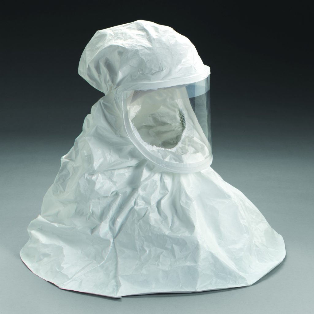 3M Respirator Hoods - Slatebelt Safety | PPE | Safety Supplies