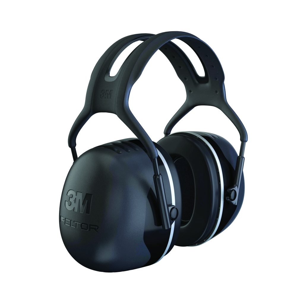 3M Peltor X Series Earmuffs - Slatebelt Safety | PPE | Safety Supplies