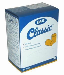 3M E-A-R Classic Earplugs - Slatebelt Safety | PPE | Safety Supplies