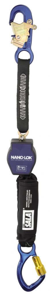 Nano-Lok Arc Flash Self-Retracting Lifelines - Slatebelt Safety | PPE | Safety Supplies