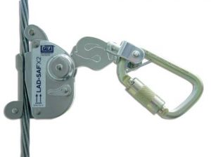 Lad-Saf Flexible Cable Ladder Safety System - Slatebelt Safety | PPE ...