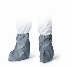 DuPont Tyvekｮ 400 FC Boot Covers - Slatebelt Safety | PPE | Safety Supplies