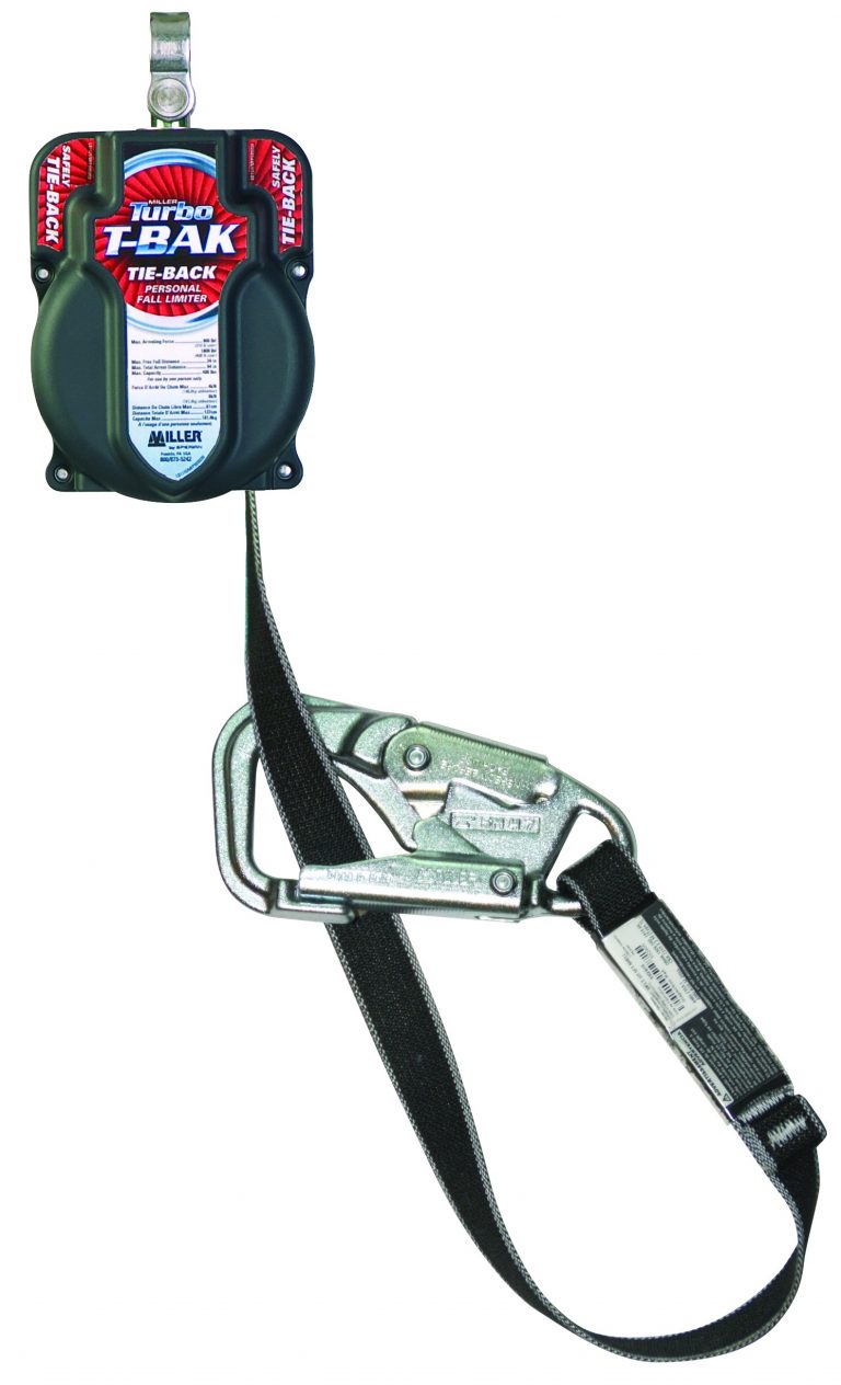 Miller Turbo T-BAK Personal Fall Limiters - Slatebelt Safety | PPE ...