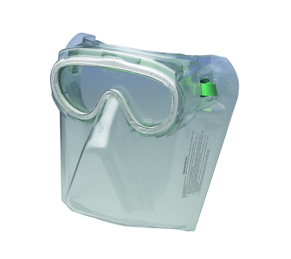 Jackson Safety* V90 Monoshield* Goggle Protection - Slatebelt Safety ...