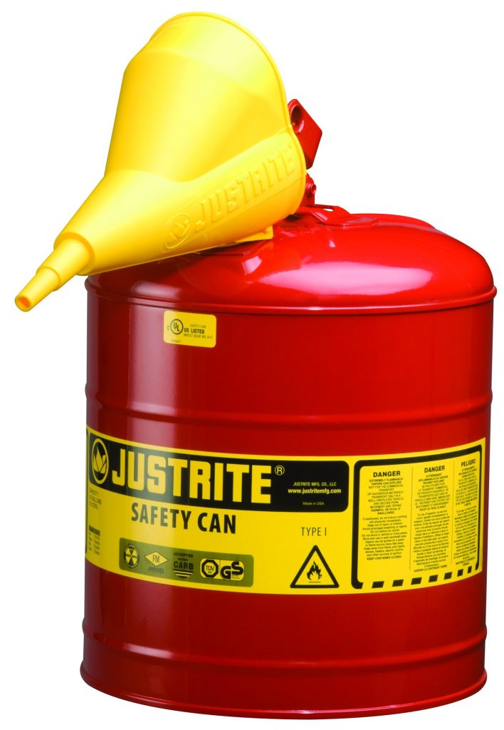 Type I Steel Safety Cans - Slatebelt Safety | PPE | Safety Supplies