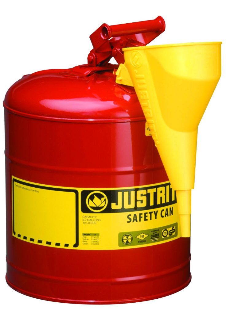 Type I Steel Safety Cans - Slatebelt Safety | PPE | Safety Supplies