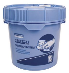 Kimtech* Wettask* Dual Performance Wiping System - Slatebelt Safety ...
