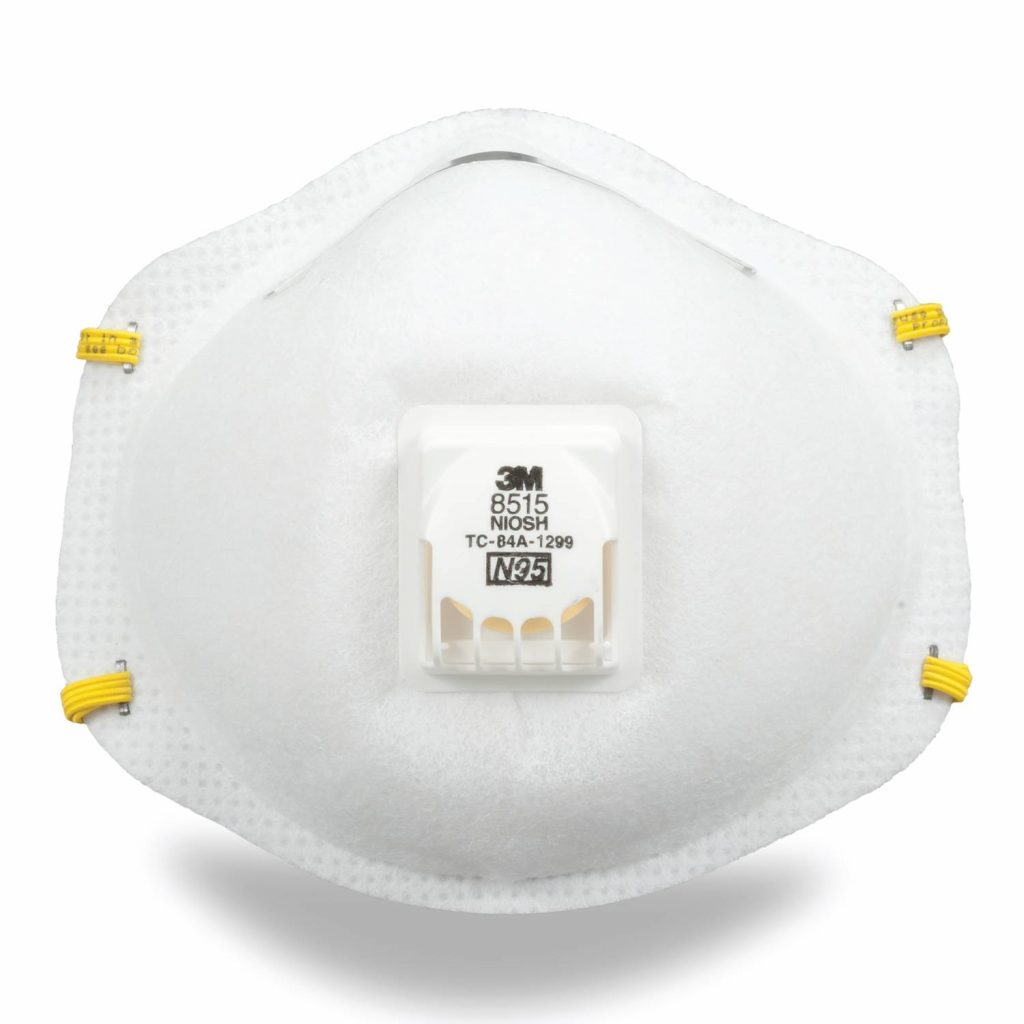 3M Particulate Welding Respirator 8515, N95 - Slatebelt Safety | PPE ...