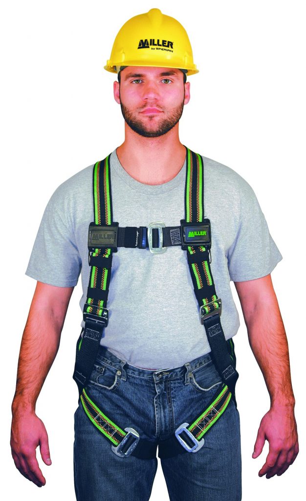 Miller DuraFlexｮ Stretchable Harnesses - Slatebelt Safety | PPE ...