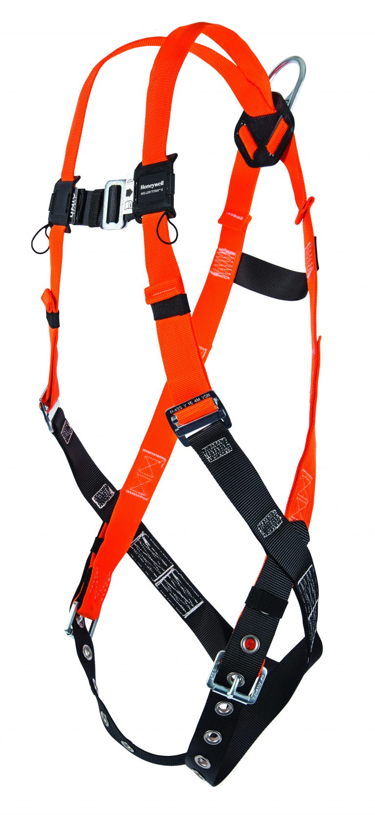 Miller Titan II Non-Stretch Harnesses - Slatebelt Safety | PPE | Safety ...