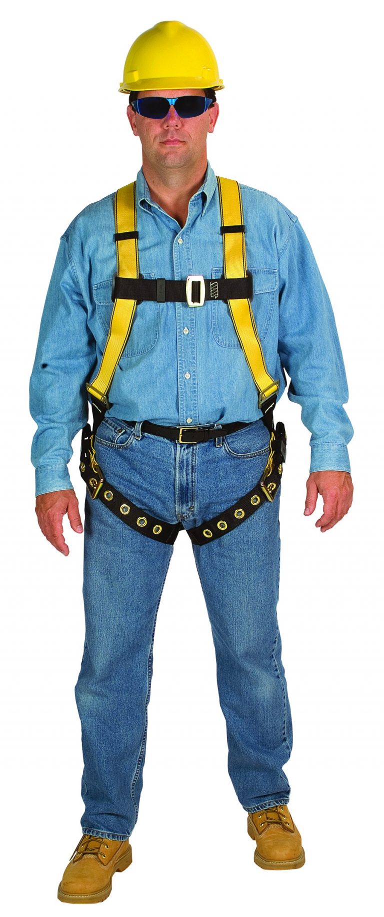 Workmanｮ Full-Body Harnesses - Slatebelt Safety | PPE | Safety Supplies