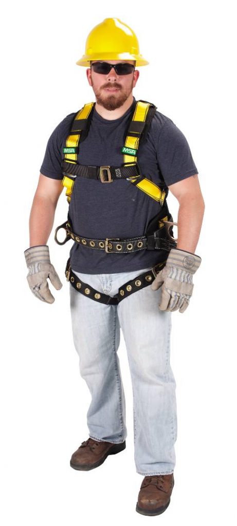 Workmanｮ Full-Body Harnesses - Slatebelt Safety | PPE | Safety Supplies