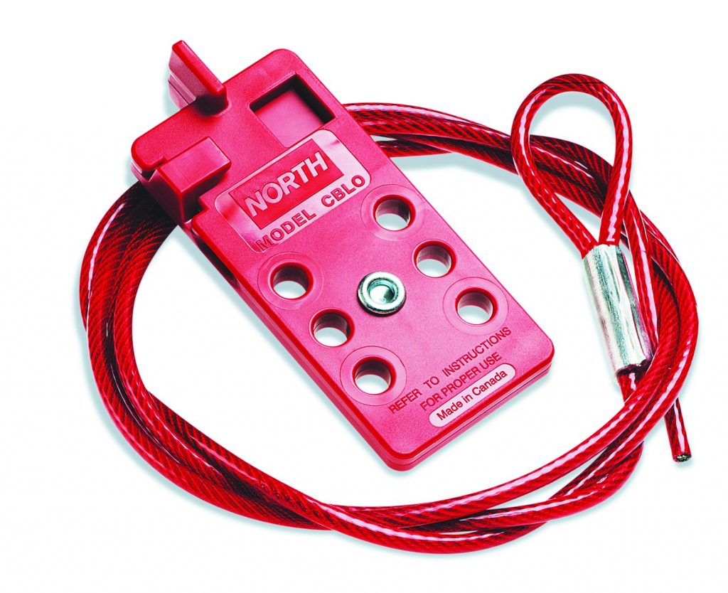 Cable Lockouts - Slatebelt Safety | PPE | Safety Supplies