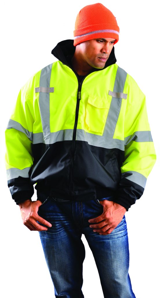 Classic Three-Way Black Bottom Bomber Jackets - Slatebelt Safety | PPE ...