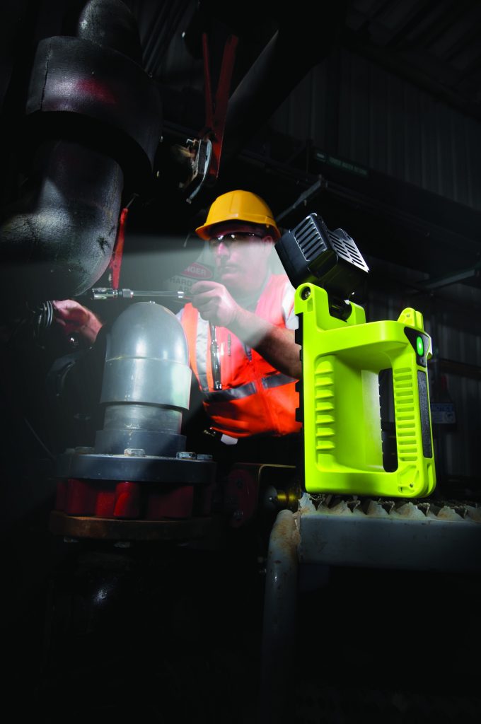 9415 Large LED Lantern Light - Slatebelt Safety | PPE | Safety Supplies