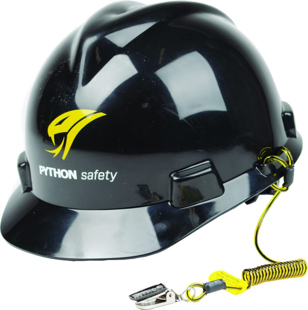 Coil Tethers - Slatebelt Safety | PPE | Safety Supplies