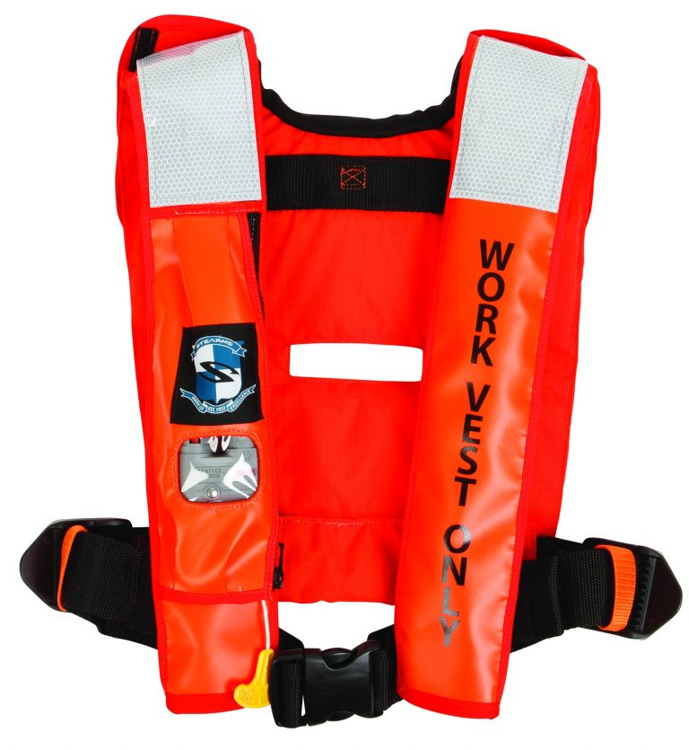 Inflatable Work Vest - Slatebelt Safety | PPE | Safety Supplies